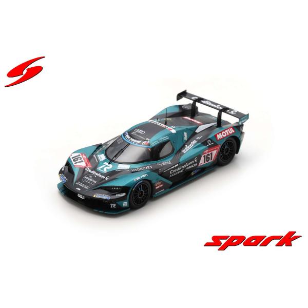 ■メーカー：Spark■スケール： 1:43■商品名：KTM X-BOW GTX No.161 Teichmann RacingWinner Cup-X class 24H Nurburgring 2022■ドライバー：S. Brodmer...