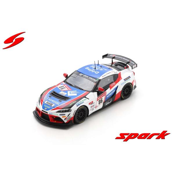 ■メーカー: スパーク■スケール: 1：43■商品名: Toyota GR Supra GT4 No.86 Toyota Gazoo Racing Europe 3rd AT class 24H Nurburgring 2022■ドライバー...
