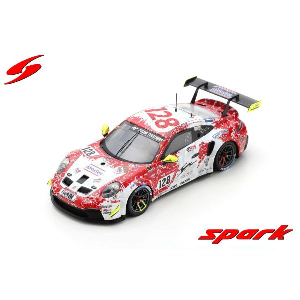 ■メーカー: スパーク■スケール: 1：43■商品名: Porsche 911 GT3 CUP No.128 Frikadelli Racing Team 24H Nurburgring 2022■ドライバー: K. Abbelen / J...