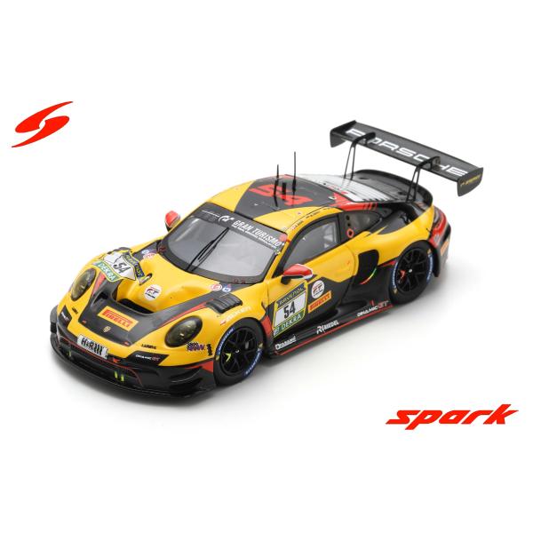 ■メーカー：Spark■スケール： 1:43■商品名：Porsche 911 GT3 R (992) No.54 Dinamic GT 24H Nurburgring 2024■ドライバー：M. P. Holzer / M. Seefrie...