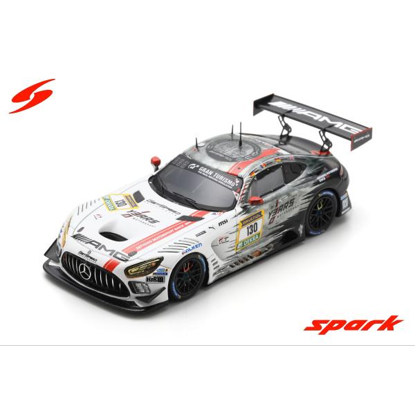 ■メーカー：Spark■スケール： 1:43■商品名：Mercedes-AMG GT3 No.130 Mercedes-AMG Team GetSpeed 24H Nurburgring 2024■ドライバー：M. Engel / J. G...