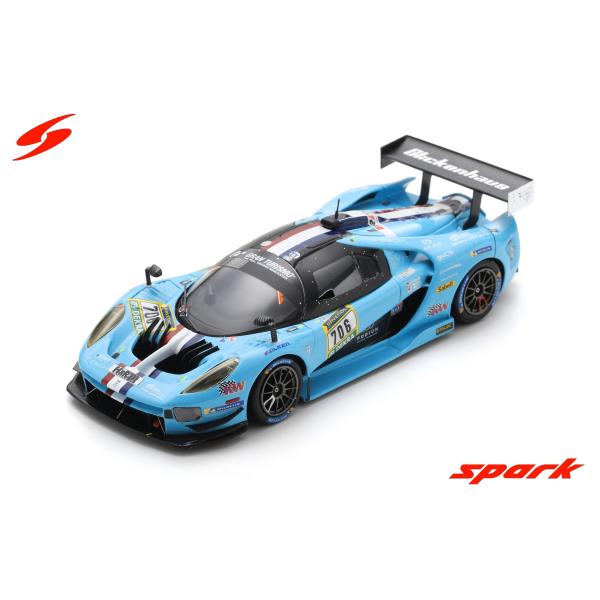 ■メーカー：Spark■スケール： 1:43■商品名：SCG 004c No.706 Glickenhaus Racing Winner SP-X class 24H Nurburgring 2024■ドライバー：T. Mutsch / F...