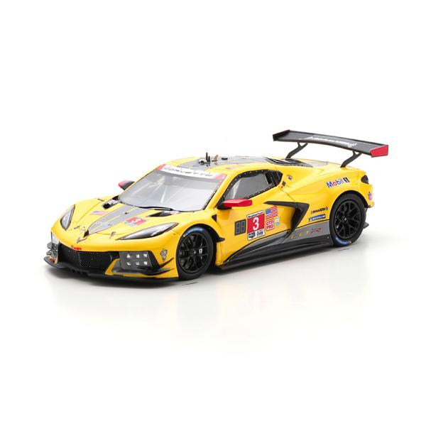 ■メーカー：TSM Model ■スケール： 1:43■商品名：Chevrolet Corvette C8.R IMSA Daytona 24H 2022 #3 Chevrolet Racing■品番：TSM430639■素材：レジン