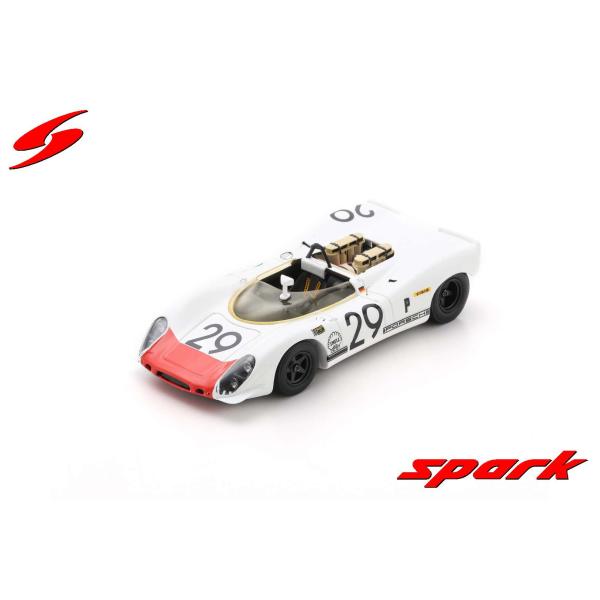 ■メーカー: スパーク■スケール: 1：43■商品名: Porsche 908-2 No.29 5th 12H Sebring 1969■ドライバー: G. Mitter / U. Schutz■品番: US275■材質: レジン※当店のS...