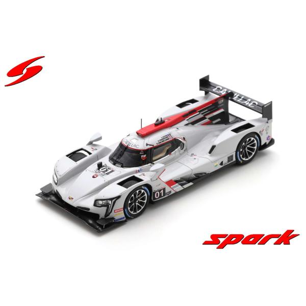 ■メーカー: スパーク■スケール: 1：43■商品名: Cadillac DPi-V.R No.1 Cadillac Chip Ganassi Racing 5th 24H Daytona 2021■ドライバー: R. van der Za...