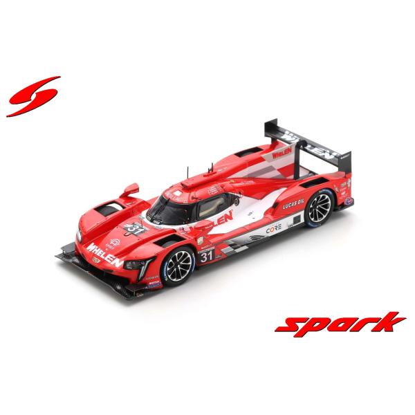 ■メーカー: スパーク■スケール: 1：43■商品名: Cadillac DPi-V.R No.31 Whelen Engineering Racing Pole Position - 8th 24H Daytona 2021■ドライバー:...