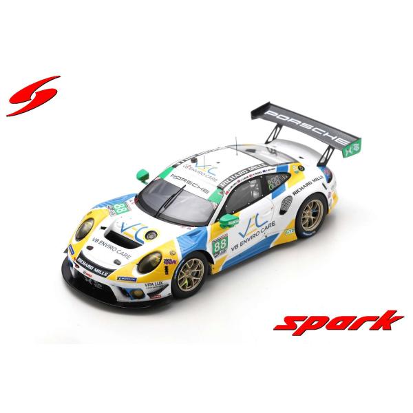 ■メーカー: スパーク■スケール: 1：43■商品名: Porsche 911 GT3 R No.88 Team Hardpoint EBM 24H Daytona 2021■ドライバー: R. Ferriol / E. Bamber / ...
