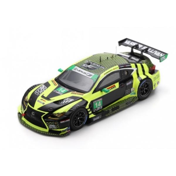 ■メーカー: スパーク■スケール: 1：43■商品名: Lexus RC F GT3 No.14 Vasser Sullivan 24H Daytona 2021■ドライバー: A. Telitz / O. Gavin / K. Kirkw...
