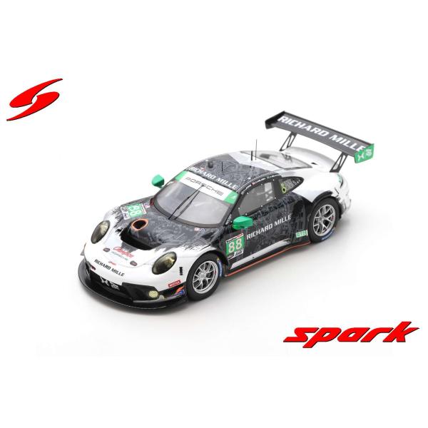 ■メーカー: スパーク■スケール: 1：43■商品名: Porsche 911 GT3 R No.88 Team Hardpoint EBM 12H Sebring 2021■ドライバー: K. Legge / C. Nielsen / A...