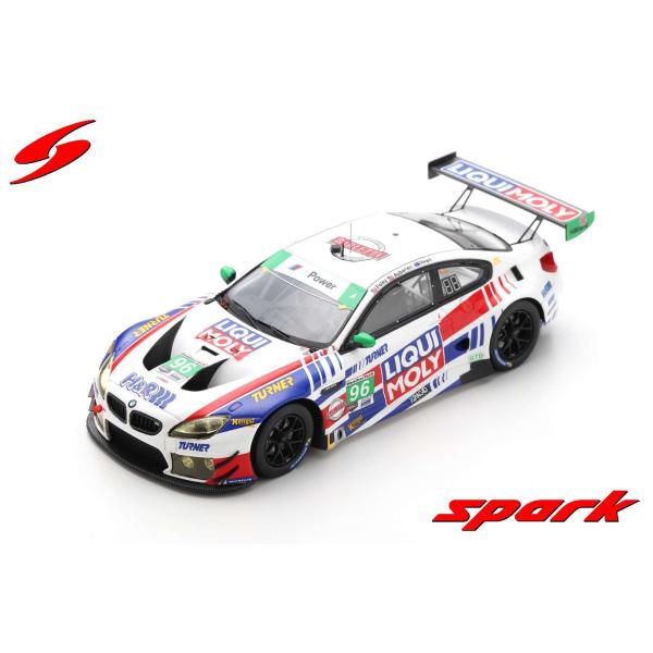 ■メーカー: スパーク■スケール: 1：43■商品名: BMW M6 GT3 No.96 Turner Motorsport 12H Sebring 2021■ドライバー: B. Auberlen / R. Foley / A. Read■...