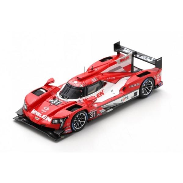 ■メーカー: スパーク■スケール: 1：43■商品名: Cadillac DPi-V.R No.31 Whelen Engineering Racing Pole Position - 12H Sebring 2021■ドライバー: F. ...