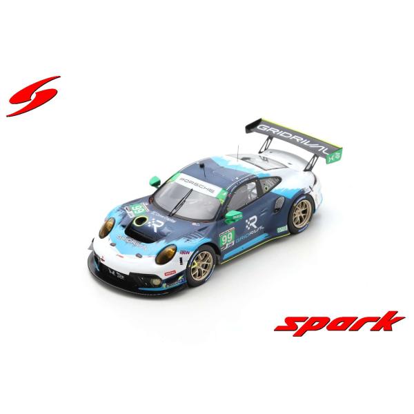 ■メーカー: スパーク■スケール: 1：43■商品名: Porsche 911 GT3 R No.99 Team Hardpoint EBM 12H Sebring 2021■ドライバー: R. Ferriol / E. Bamber / ...