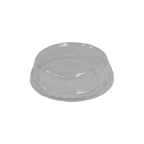 オシャレな柄付デザートカップの蓋です。当店掲載している『76-150』と『76-180』シリーズに合う透明なフタです。入数は２５枚となります。  メーカー：シンギ素材：PS耐熱温度：80℃サイズ：直径77mm×高さ20.8mm・ 中身が見え...