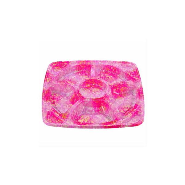 お寿司やオードブルにピッタリお寿司やオードブルを入れるのに最適な容器です。透明のせ蓋付・1０枚単位での販売です。安心の北原商品 KS-660Ａ。 使いやすい６仕切り。サイズ 本体外寸：縦440ｍｍ×横440ｍｍ×高さ50ｍｍ 蓋：縦440ｍ...