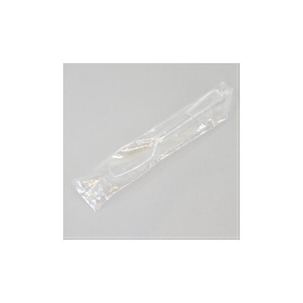 葉の形で、スイーツを切りやすい使い捨てスプーンです。個別包装の使い捨てなので、デザート用や試食コーナーなどで重宝します。長さは短めの105mmです。 サイズ：長さ105mm素材：ポリスチレン樹脂・ 葉の形でスイーツなどが切りやすい ・ 小さ...