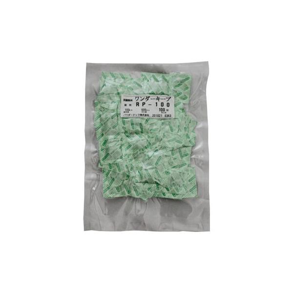 鮮度保持剤！！包装内の酸素をゼロ（０．１％以下）によることによって、食品の鮮度保持・変色防止・虫害防止・金属製品の錆び止めなどに広く使用されています。乾燥食品、米菓・ナッツなどに使えます。　サイズ：長辺50mm×短辺40mm酸素吸収量：10...