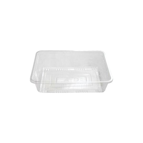 野菜や果物などを入れられる蓋なしの透明容器野菜や果物などを入れる容器です。野菜や果物を入れたり、イベントなどでテイクアウト用に使ったりと用途が色々使える蓋なしの透明容器です。サイズ 232ｍｍ×170ｍｍ×高さ52ｍｍ入数 １袋１００枚入色...