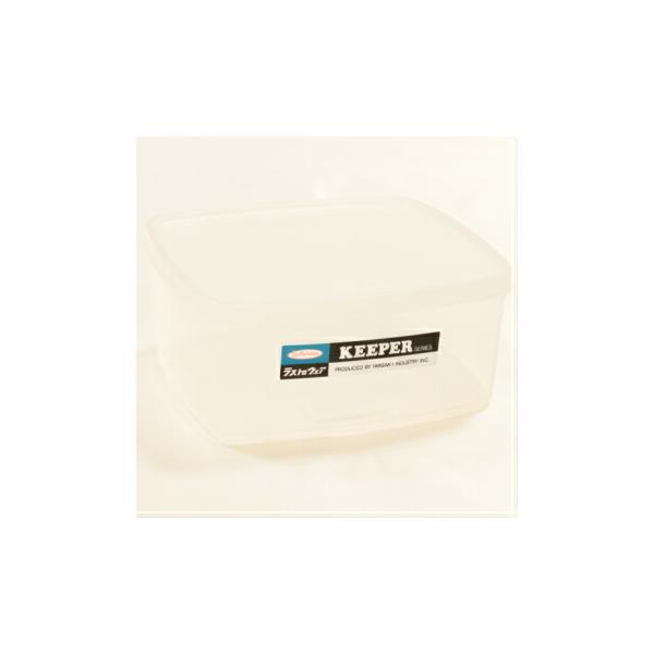 角キーパー Ｂ-３１０Ｓ プラスチック 保存容器 シール容器 密封容器優れた密封性 適度の湿り気が必要なもの、湿気を嫌うもの、どちらの要求も満たす 優れた密封性を持っています。サイズを規格化しました 違うサイズのキーパーを重ねてもぴったりと...