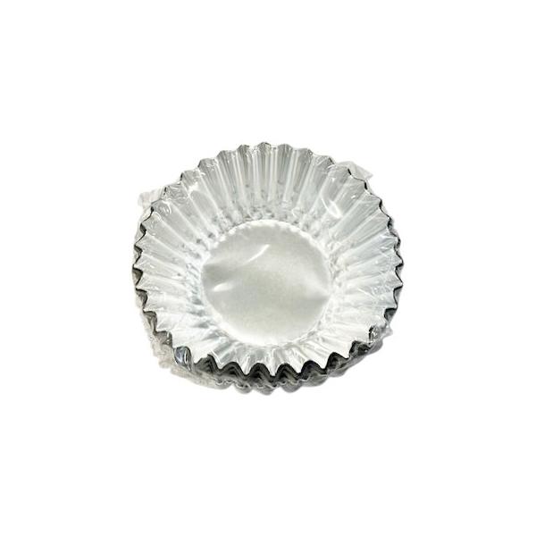 大容量の５００枚入です。サイズは口径Φ４５×高さ２７．５ｍｍです。各種サイズご用意しております。サイズ 口径φ45mm×高さ27.5mm入数 500入色 シルバー容量 原材料 アルミニウムメーカー 大黒工業原産国 中国メーカー型番 4088...