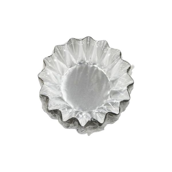 大容量の５００枚入です。サイズは口径Φ５０×高さ３０ｍｍです。各種サイズご用意しております。 剥離性が良く、食品がくっつきにくいです。高品質なアルミニウム製で、厚さは0.025mmです。底径50mm、高さ30mmの深口タイプで、さまざまな用...