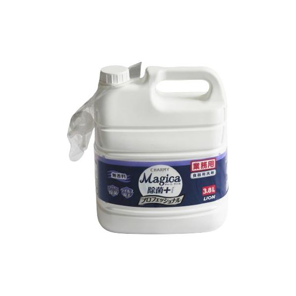 油汚れをみるみる浮かび上がらせ、汚れを水のようにサラサラ落とします。手強い汚れもナノレベルまで分解します。まな板・ふきん・スポンジの除菌もできます。容量：3800ｍｌ 　入数：１本※お得なケース販売もあります ・ 油汚れがみるみるおちる洗剤...