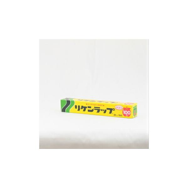 みなさんご存知のリケンラップ。業務用でたっぷり使えます。よく貼りつきよく切れる。安心の日本製ラップはいかがでしょうか。 サイズ：30ｃｍ幅×100m巻素材：塩化ビニルメーカー：リケンテクノス・ 器にピッタリ貼りつきます。 ・ 家庭で使いやす...