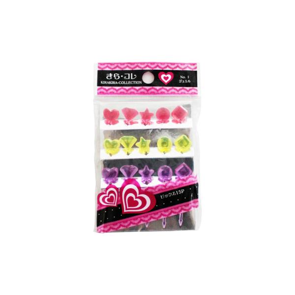 オードブルやデザートなどで使えるかわいいピックです。宝石のようにキラキラとした樹脂製のランチピックです。お弁当などにあるだけで華やかにしてくれます。※電子レンジ・オーブン・食器乾燥機・食器洗い乾燥機等でのご使用はおやめください。※火気に近づ...