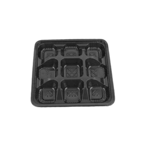 エフピコチューパのCR-5-2黒透明蓋セット５０枚入です。太くて高さのあり目立つ仕切りは日本的な「余白の美」を盛り付けに与えて、商品を格調高く見せる効果があります。すっきりとした機能美が人気です（CRシリーズ）サイズは横208ｍｍ×縦208...