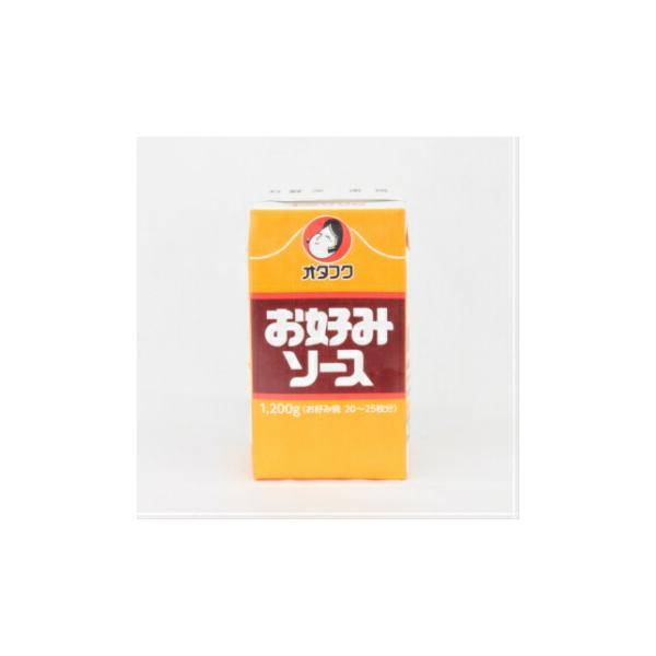 たっぷりの野菜・果実をベースに約２０種類の香辛料をブレンド。 低塩、低酸で、デーツのコクのある甘さが特長のまろやかなソースです。お好み焼きをはじめ、様々な料理にお使いいただけます。 1200gでお好み焼き20-25枚分が目安です。原材料名：...