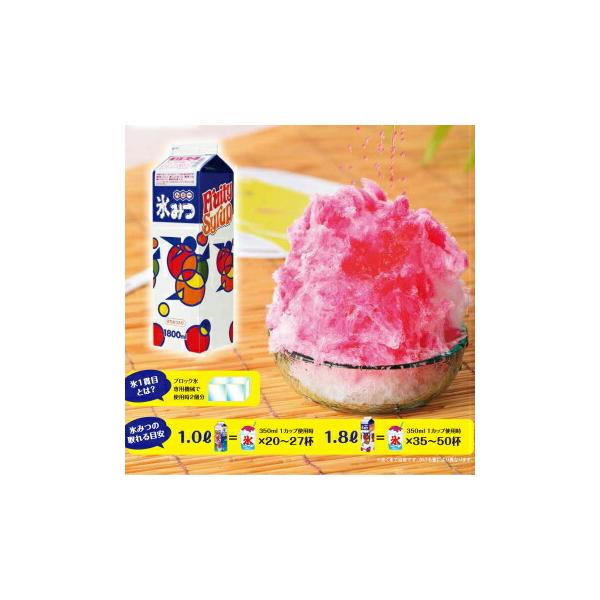 20種類の味を用意しております。他に氷カップ、スプーンストロー、ミルク等もご用意しておりますので混載で注文お待ちしております。かき氷はもちろん薄めてゼリーにしたりお酒で割ったり用途は色々です。他の味や価格の安い商品も取り揃えております。 味...