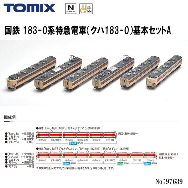 【発売日：2026年05月30日】【商品説明】1972年に登場した直流特急電車「183系0番代」。総武快速線 東京〜錦糸町間の開業、および内房線・外房線の電化に合わせて製造され、幕張電車区へ配備された車両です。本製品では、1985年以降の多...