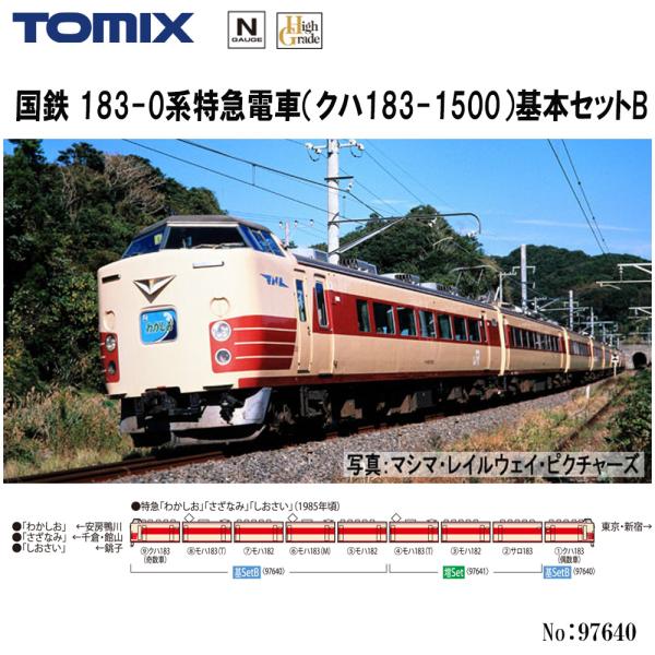 【発売日：2026年05月30日】【商品説明】183系1500番代は、クハ183形1000番代へATCを搭載したことで誕生した系列で、新造6両・改造8両の計14両が存在しました。1982年から183系1000番代の中間車とともに幕張電車区へ...