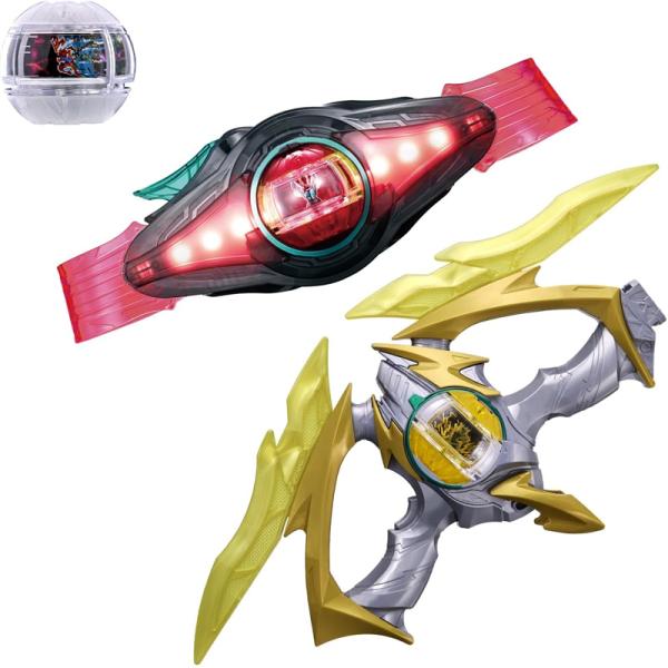 【限定特典付き！】「変身ベルト DXゼッツドライバー」と「DXイナズマブラスター」のセット商品が登場！仮面ライダーゼッツ フィジカムインパクト／イナズマプラズマへのなりきり遊びが楽しめるスペシャルセットです。【セット内容】・ゼッツドライバー...