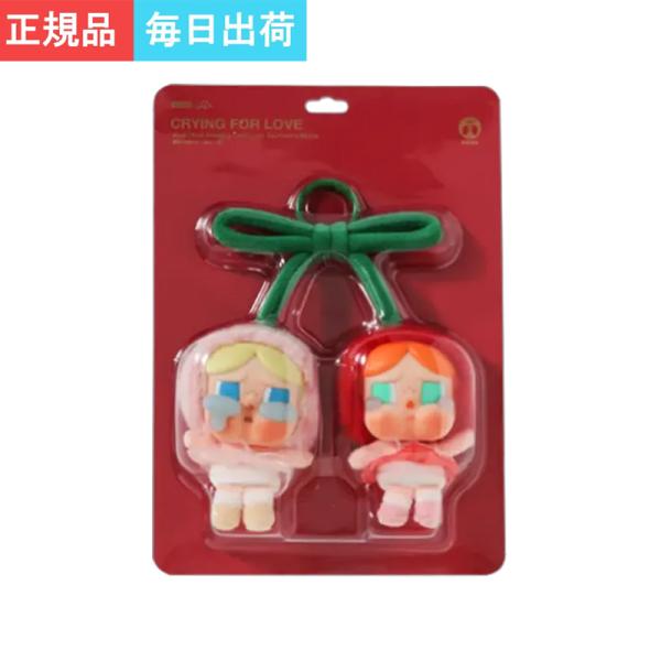 『CRYBABY Crying For Love シリーズ』から「Love You Cherry Much」がぬいぐるみペンダントに！商品サイズ:130×60×180mm素材：ポリエステル/PVC/マグネット