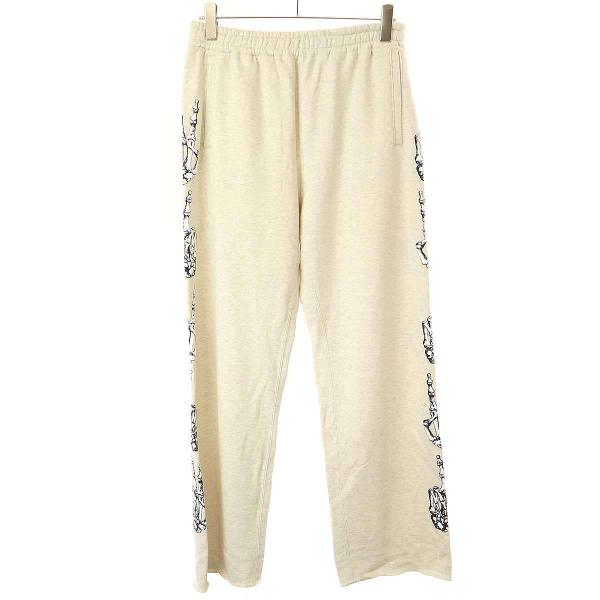 ensou エンソウ Peace Sweatpants フロックプリントスウェット ensou エンソウ Peace Sweatpants フロックプリントスウェット