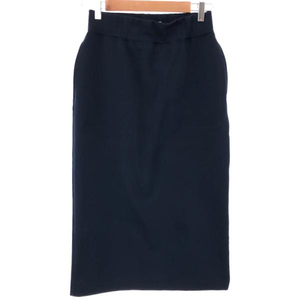 HYKE ハイク 22SS TEXBRID TIGHT SKIRT ワンポイントロゴ刺繍 HYKE ハイク 22SS TEXBRID TIGHT SKIRT ワンポイントロゴ刺繍