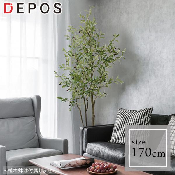 ■商品名：【人工観葉植物】フェイクグリーンオリーブ170cm Olive tree 170cm■サイズ(cm）：●本体高さ:約 170cm ●ベース:約  直径17×高さ14.6cm■梱包サイズ：約 横幅170x奥行20x高さ20cm【22...
