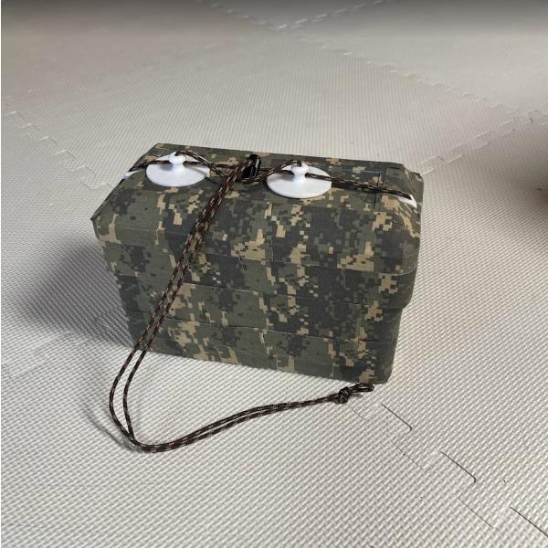 ★小型、軽量、堅牢性、抜群の保冷力に特化した、キスなどの小物釣り用ビクです。★本体の30倍発泡スチロールは、一般の発泡スチロールに比べ熱伝導率が極めて低く、高強度の製品です。★一般のクーラーボックスに劣らない保温力があります。★首から下げて...