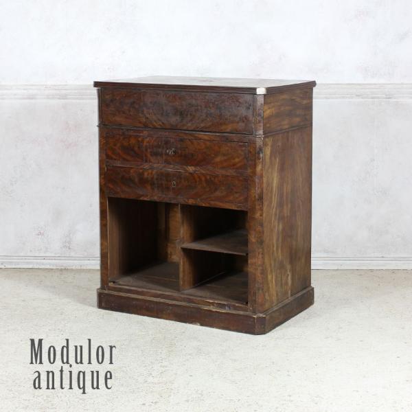 チェスト タンス キャビネット アンティーク 家具 本物 安い ビンテージ 天然木 ヨーロピアン リビング 受付 ロココ ロココ調 イギリス ロマンチック ゴシック バロック 猫足 中古 飲食 飲食店 エレガント ウッド おしゃれ お洒落 ...