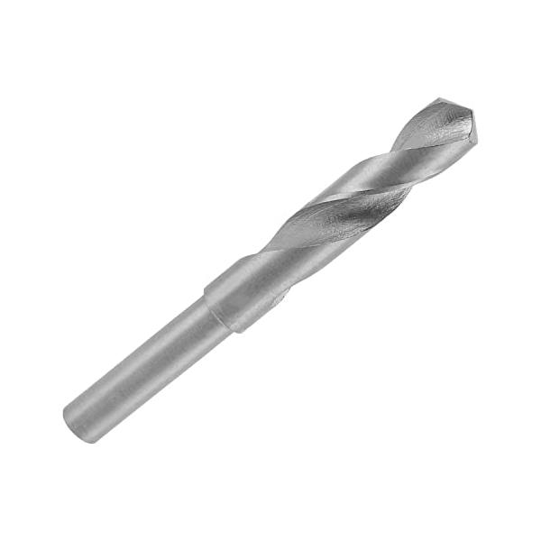 【HSS素材・高硬度・切れ味いい】素材:HSS-9341,硬度（HRC:62-65),全長150mm, 刃先径 22mm。ツイストドリルビットはHSS素材（高速鋼）を採用して作られています。炭素鋼素材より硬度も耐磨耗性も高温耐性もより優れて...