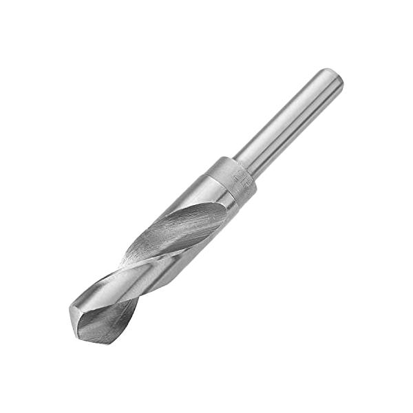 説明：溝長(mm):70全長(mm):150シャンク径(mm):12.7刃先径(mm):15.5mm特徴：1.高炭素鋼素材で作られ、高硬度、安定した性能を備えています。2.スプリットポイント先端は、より少ない力ですぐに穿孔を開始し、作業面を...