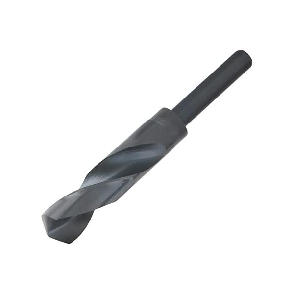 【HSS素材・高硬度・切れ味いい】素材:HSS-6542,硬度（HRC:65-66),全長155mm, 刃先径 21mm。ツイストドリルビットはHSS素材（高速鋼）を採用して作られています。炭素鋼素材より硬度も耐磨耗性も高温耐性もより優れて...