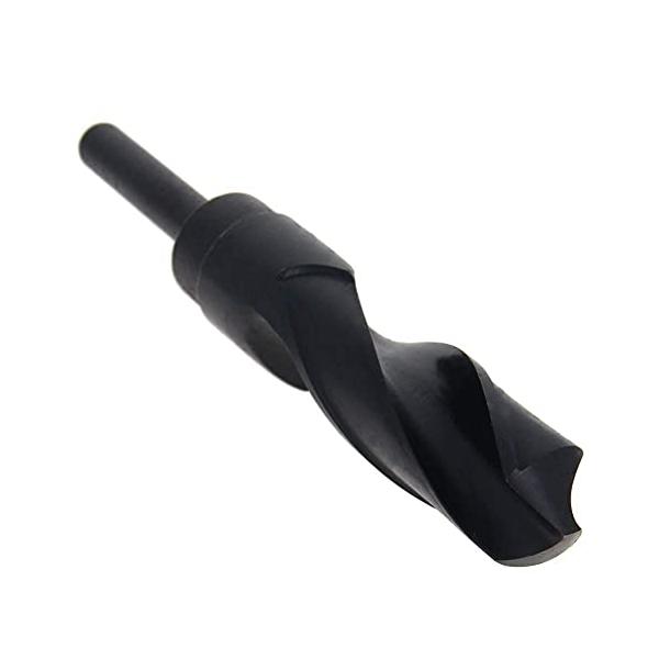 【HSS素材・高硬度・切れ味いい】素材:HSS-6542,硬度（HRC:65-66),全長155mm, 刃先径 18mm。ツイストドリルビットはHSS素材（高速鋼）を採用して作られています。炭素鋼素材より硬度も耐磨耗性も高温耐性もより優れて...