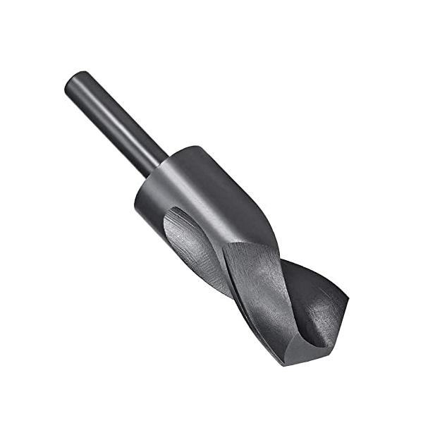 説明：溝長(mm):70全長(mm):155シャンク径(mm):12.7刃先径(mm):25.5mm特徴：1.高炭素鋼素材で作られ、高硬度、安定した性能を備えています。2.スプリットポイント先端は、より少ない力ですぐに穿孔を開始し、作業面を...