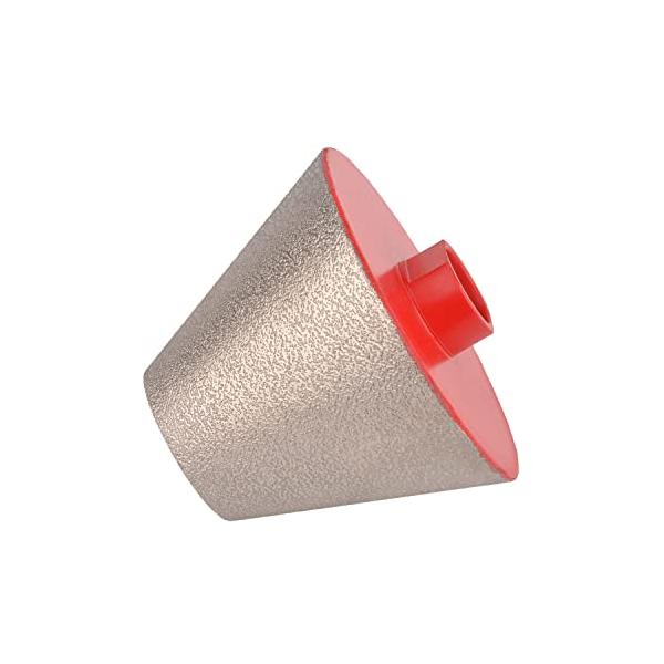 【面取り＆ホールソー】既存の穴の拡大：丸い磁器、硬質セラミックの既存の穴を拡大、成形、面取りまたは特定材料で穴あけするように設計されています。 【様々な材料で使える】陶器、花崗岩、大理石、石英石、タイルの研磨、およびその他の多くの材料に使用...