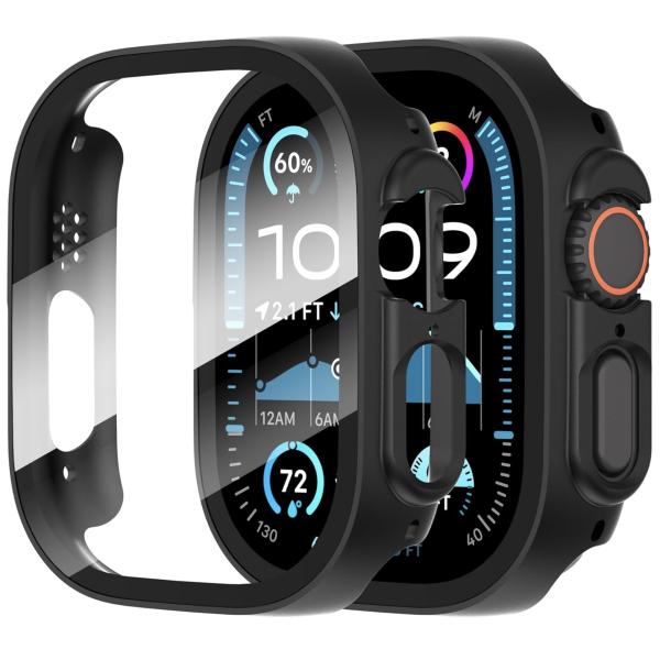 本商品はApple純正品ではなく、互換品です。 対応モデル:このケースはApple Watch Ultra 3/2/1 49mmにのみ適用されます。注:購入前に型番とサイズを確認ください製品の特徴:For iWatch Ultra 3/2/...