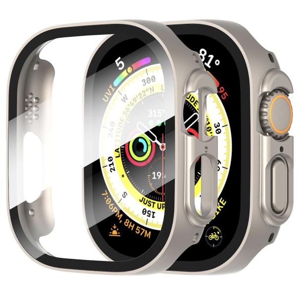 本商品はApple純正品ではなく、互換品です。 対応モデル:このケースはApple Watch Ultra 3/2/1 49mmにのみ適用されます。注:購入前に型番とサイズを確認ください製品の特徴:For iWatch Ultra 3/2/...