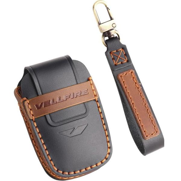 本商品はメーカー純正品ではなく、互換品です。対応車種：トヨタ VELLFIRE ヴェルファイア 30系 40系 革を持つ温かさや安心感が伝わる、お客様が手にした瞬間から成長が始まります。各ボタンにフィットするよう設計された、こだわりの専用キ...