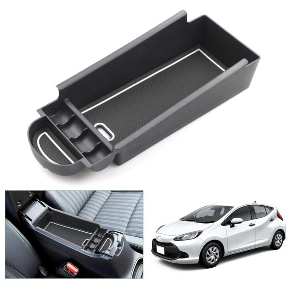 本商品はメーカー純正品ではなく、互換品です。対応車種：トヨタ・アクア 2代目 MXPK10/MXPK11/MXPK15/MXPK16型 2021年モデル〜現行高品質素材・耐久性：高品質のABS樹脂を素材として製作し、耐熱性に優れ、高温でも低...