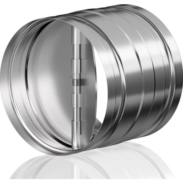 機能:逆流防止弁は、換気ダクトへの冷気や風の侵入を防止します。その際、バルブは排気の方向にのみ開くように取り付けられている。つまり、外気・風が換気ダクトに入り込まないようになっているのです高品質な素材を使用:亜鉛メッキ鉄製。 環境に優しく、...